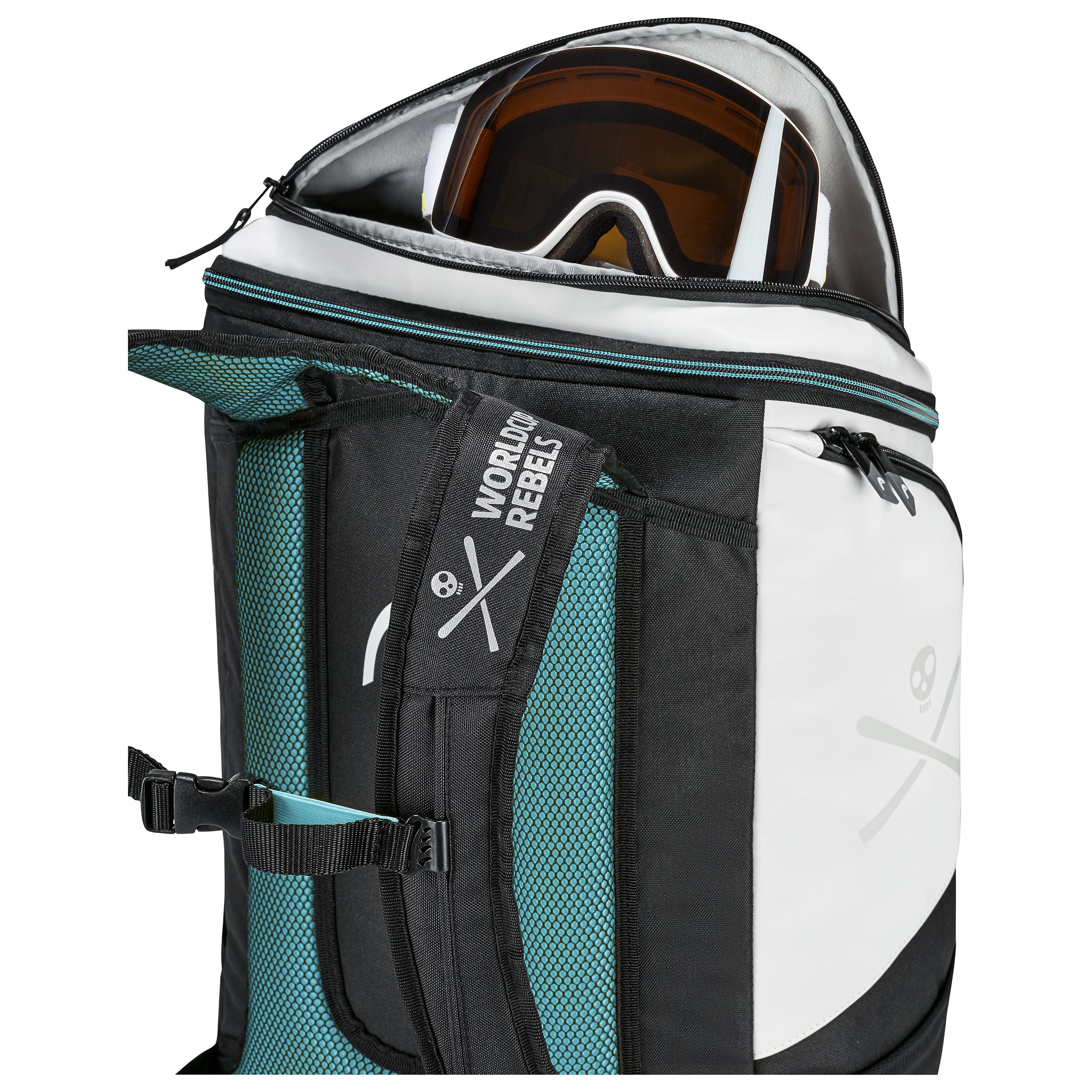 2025/2026 Rebels Backpack (22.5 L) – Head Racing Canada